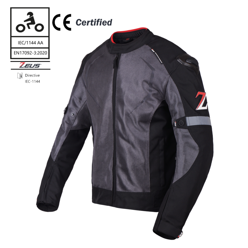Zeus Raptor 5 EPS Smart Riding Jacket – Roadrunnerchd